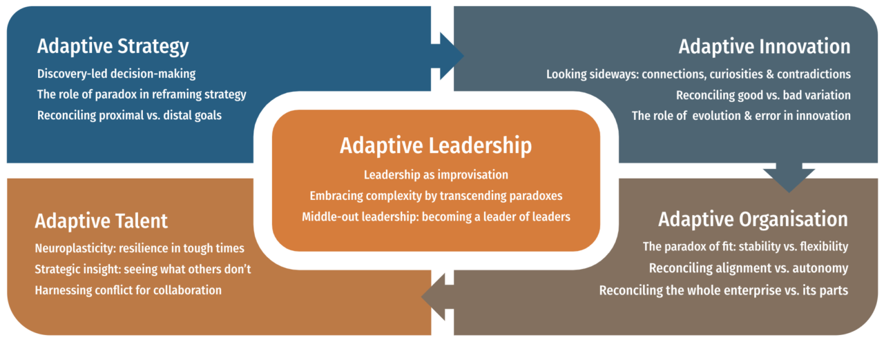 Mastering the Adaptive Enterprise | Kourdi - World-Class Leadership ...